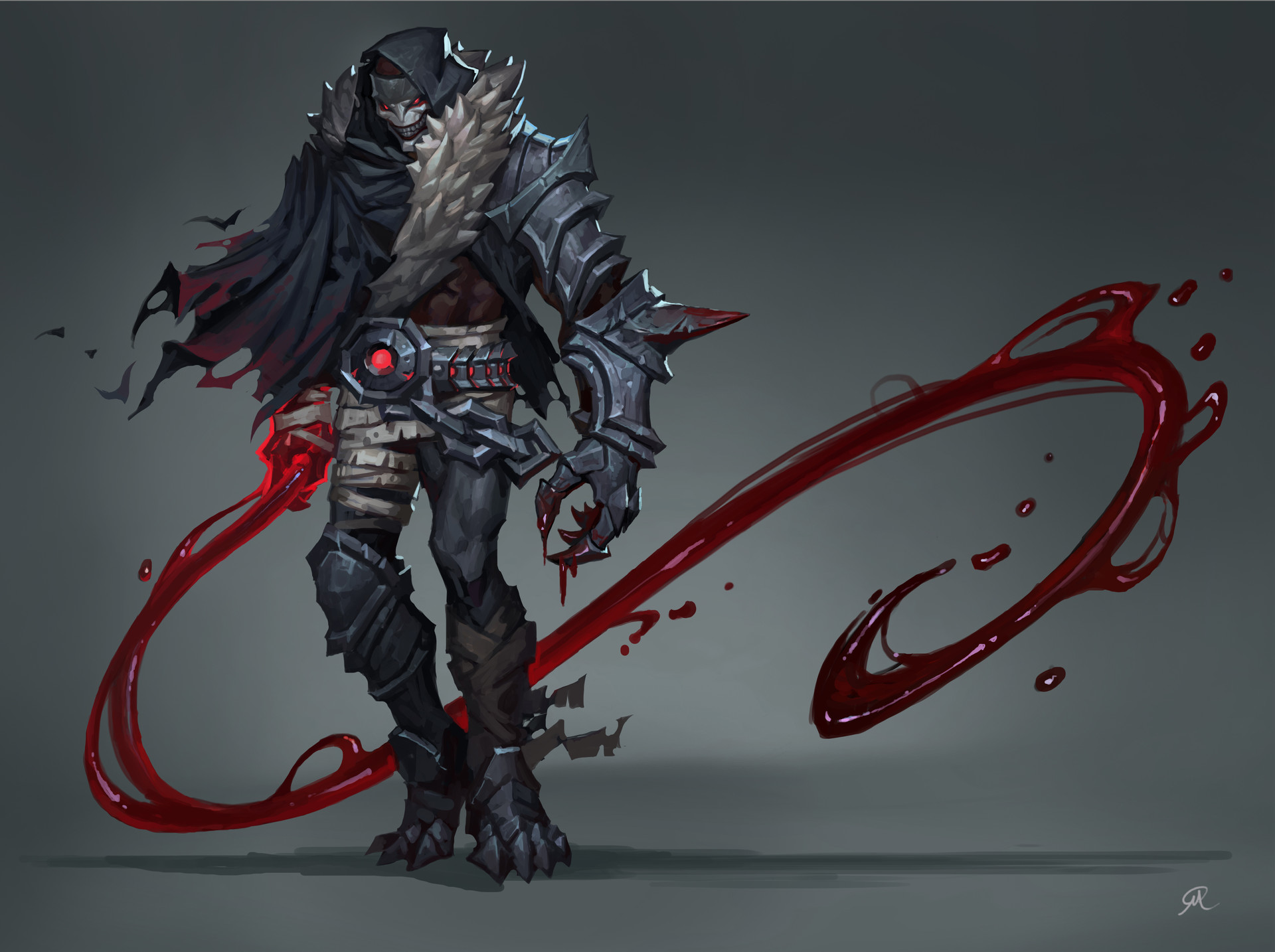 ArtStation - Blood whip