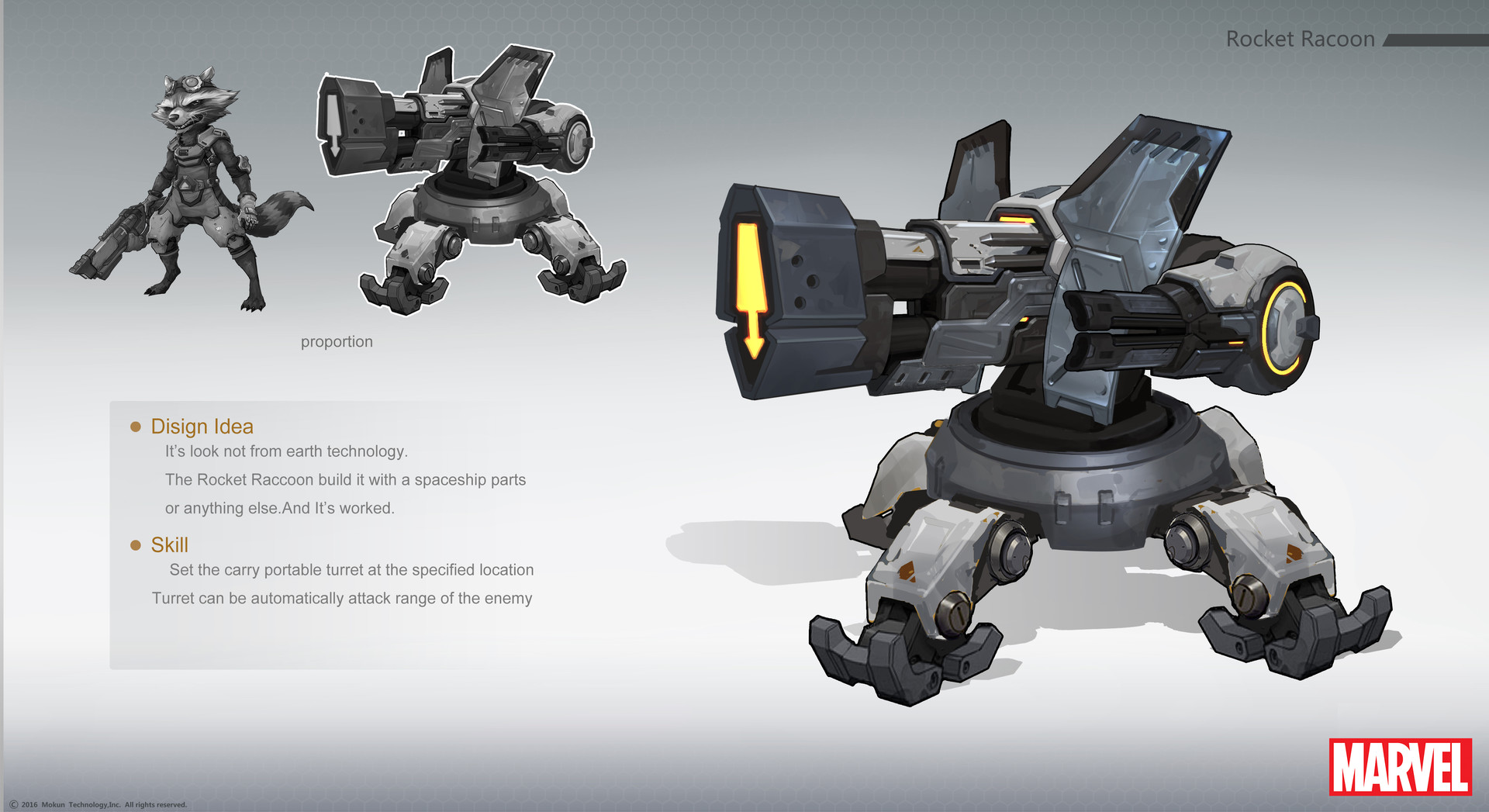 ArtStation - Rocket Raccoon's Weapons
