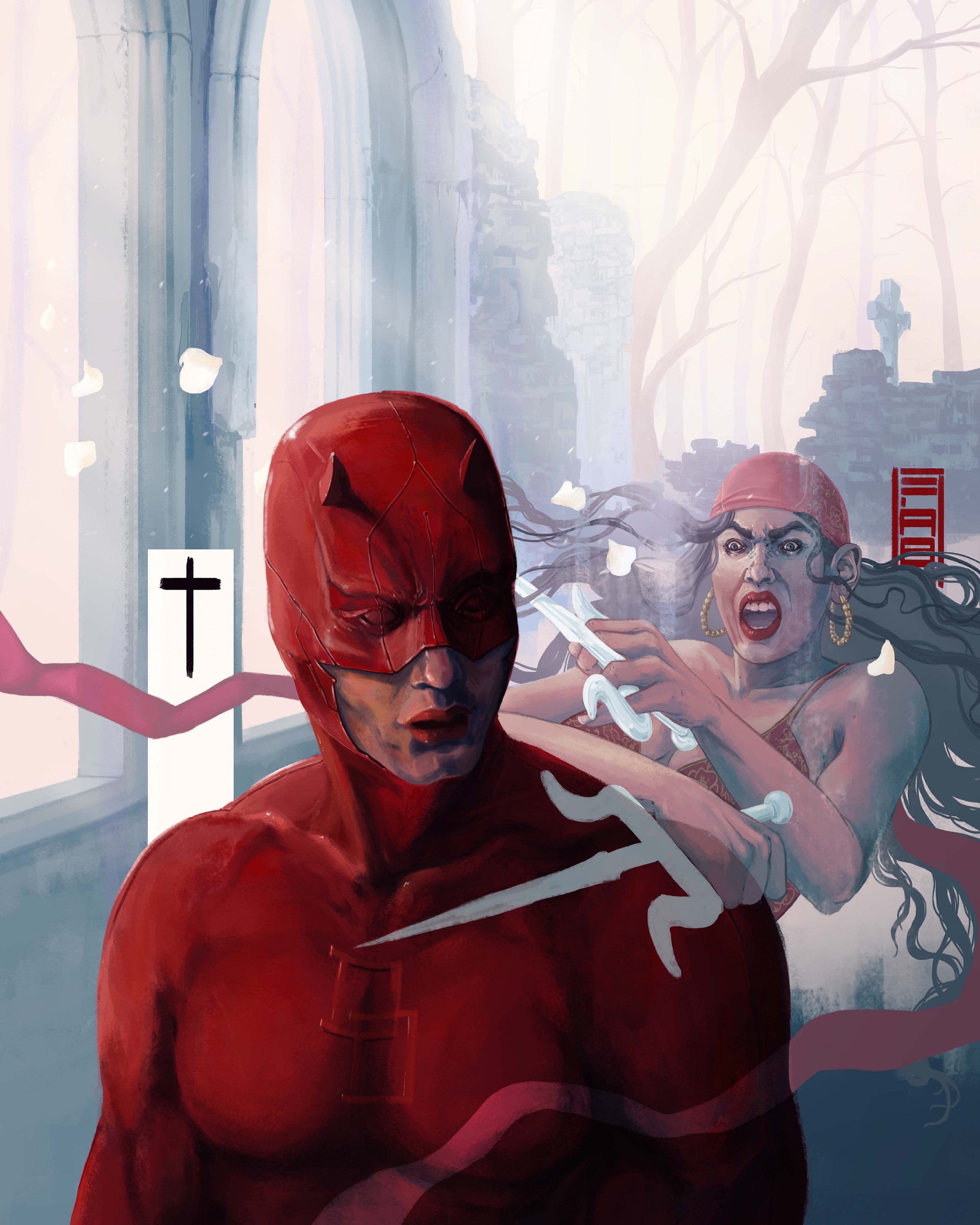 ArtStation - Daredevil