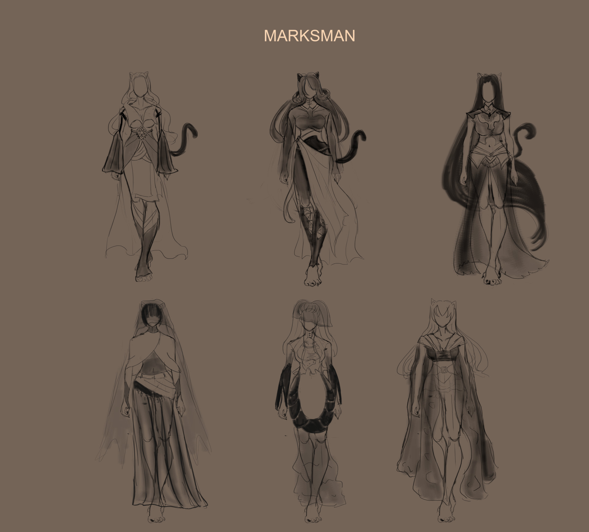 ArtStation - Marksman