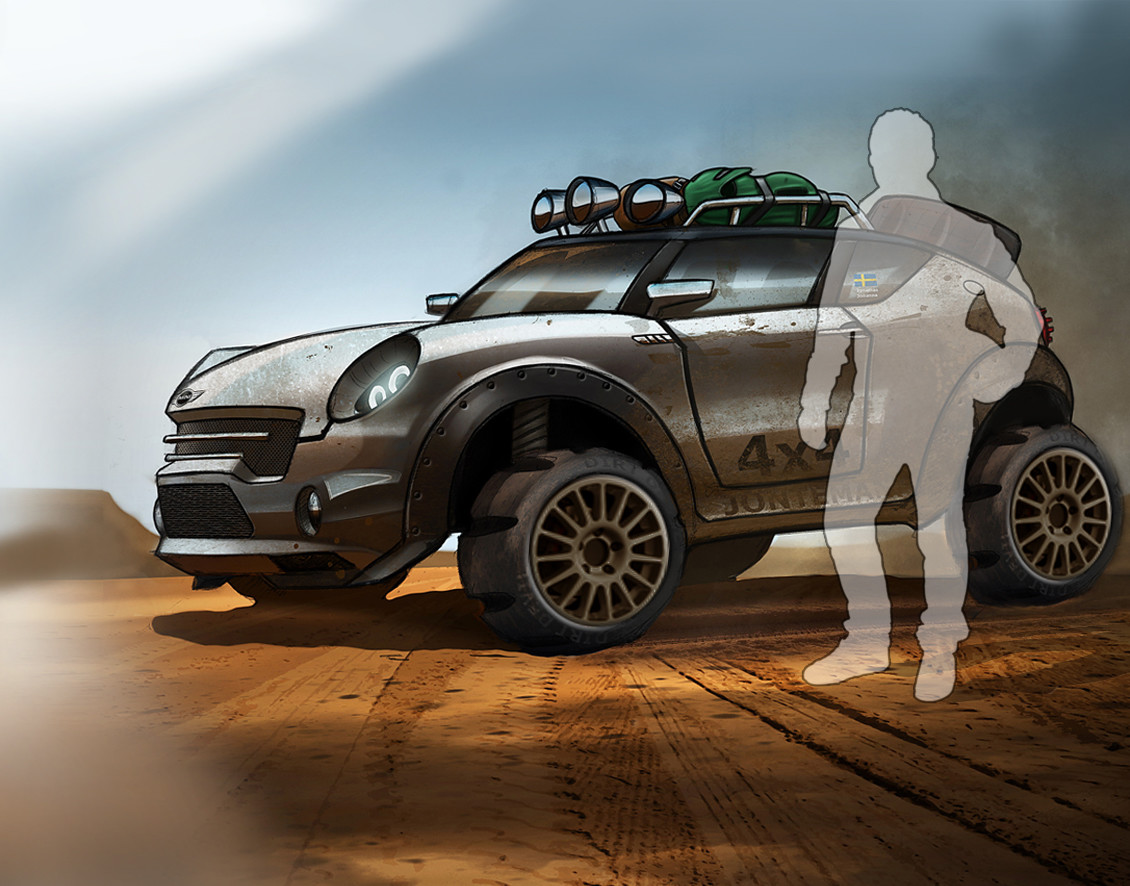 ArtStation - Digital sketching