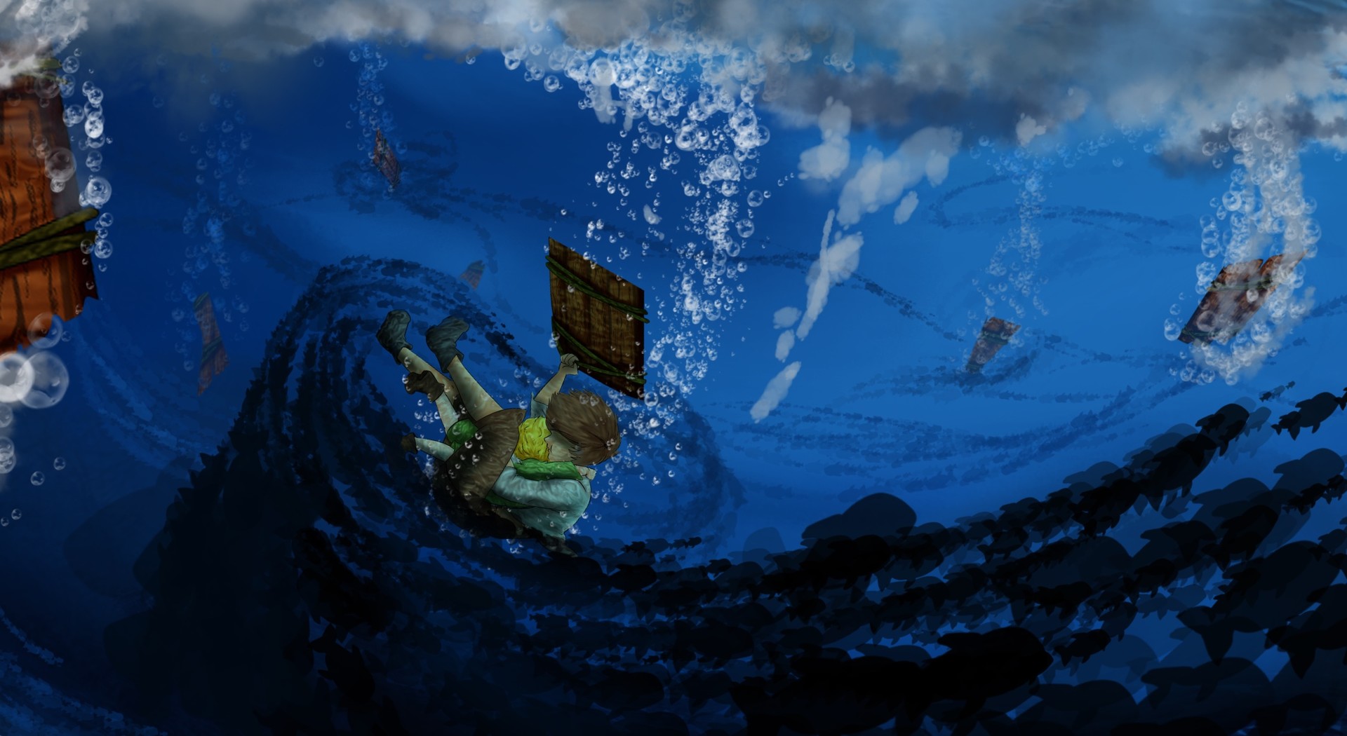 ArtStation - Drowning