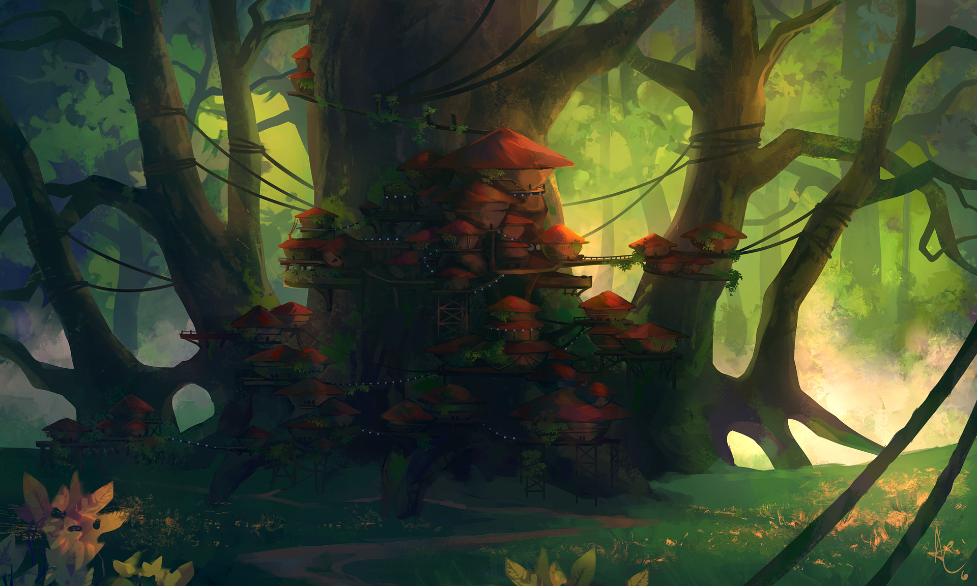 ArtStation - Environment