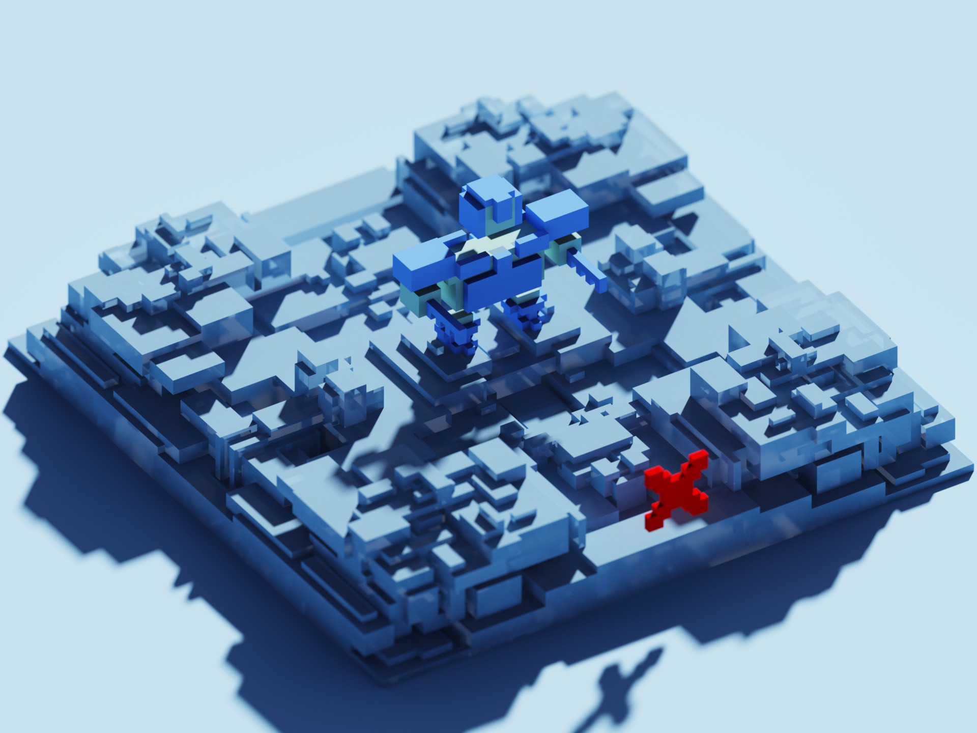 ArtStation - Ice Boss