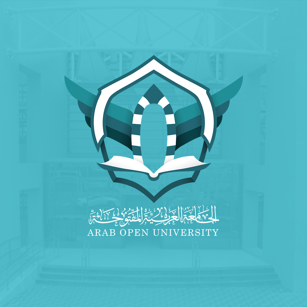 ArtStation - Logo design for the "arab open university"