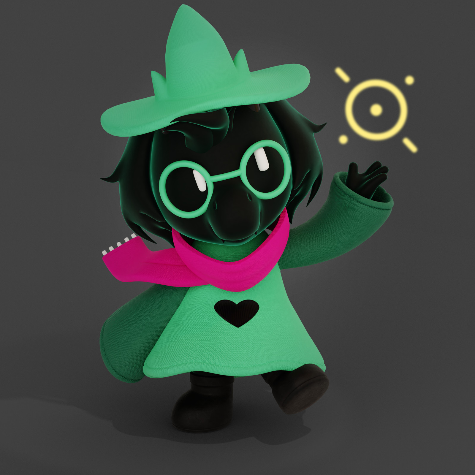 Ashley Lewis-Lopez - [DeltaRune] Ralsei
