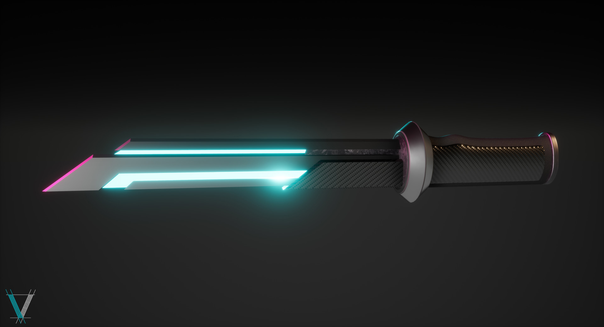 Futuristic Daggers