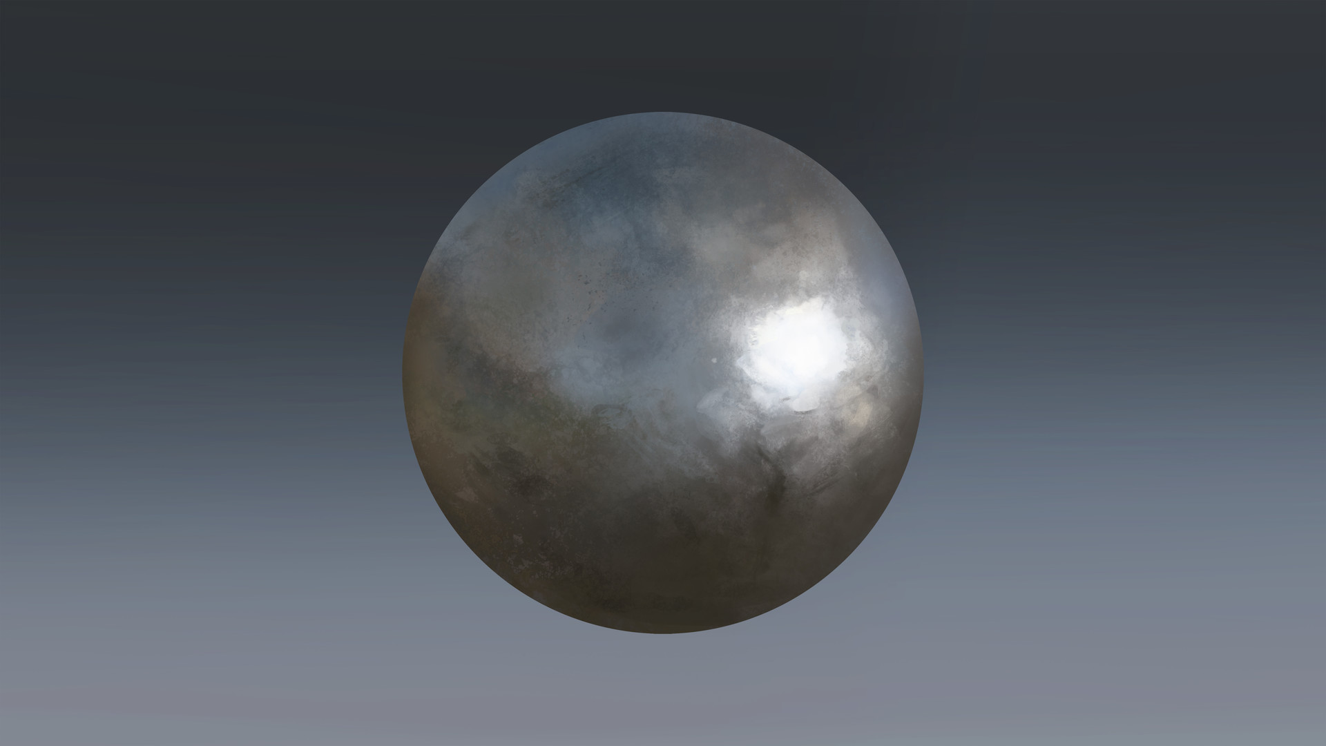 ArtStation - Painted 2D IRON texture with reference.