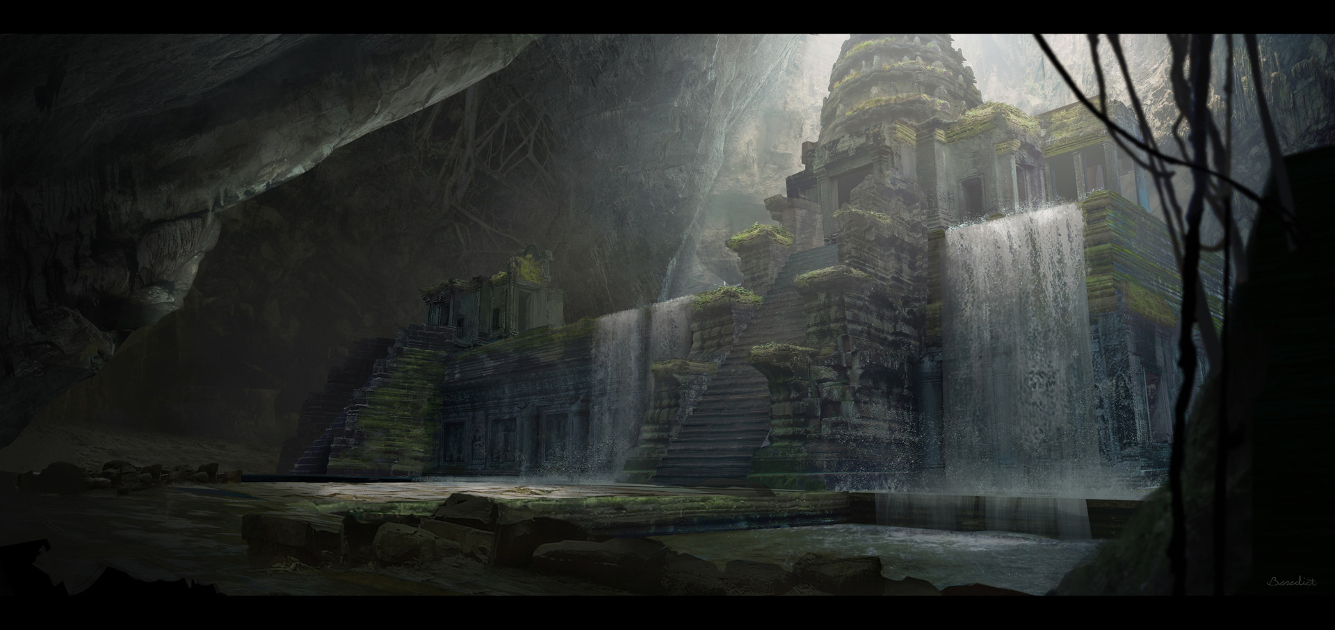 ArtStation - The Lost Temple