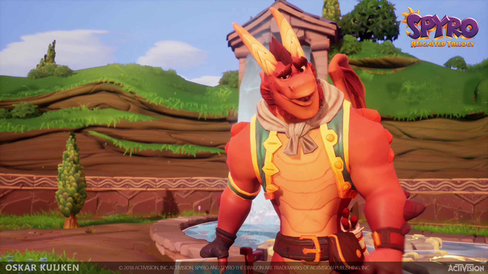Oskar Kuijken - Spyro Reignited Trilogy - Delbin