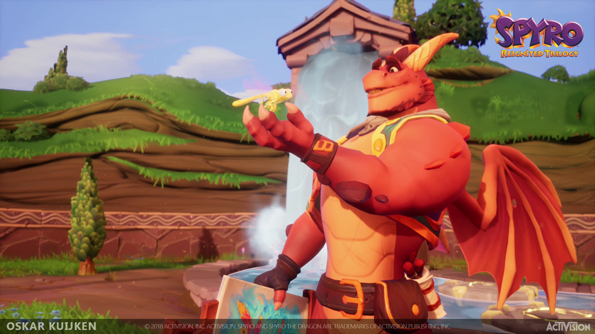 Oskar Kuijken - Spyro Reignited Trilogy - Delbin