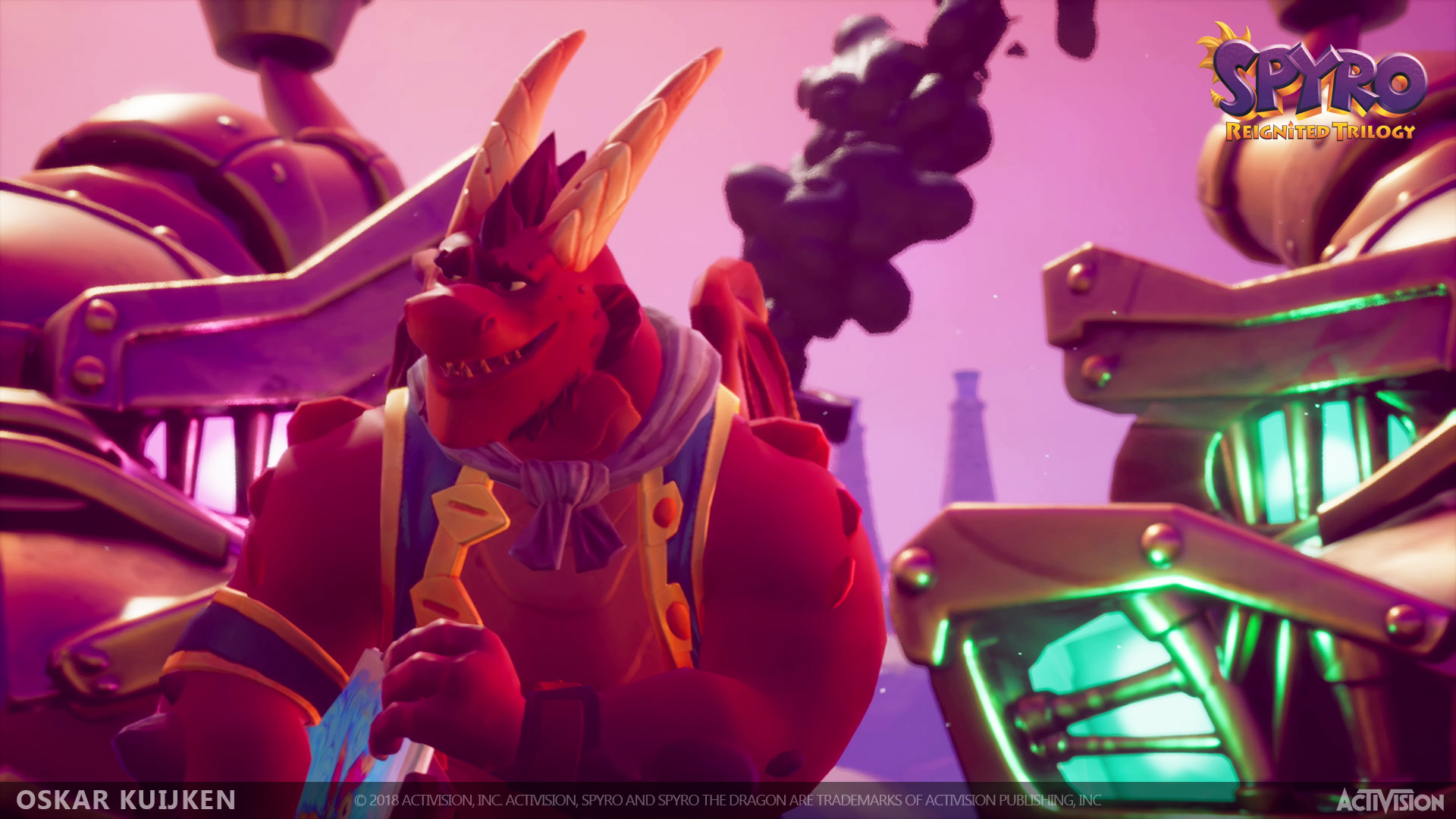 Oskar Kuijken - Spyro Reignited Trilogy - Delbin