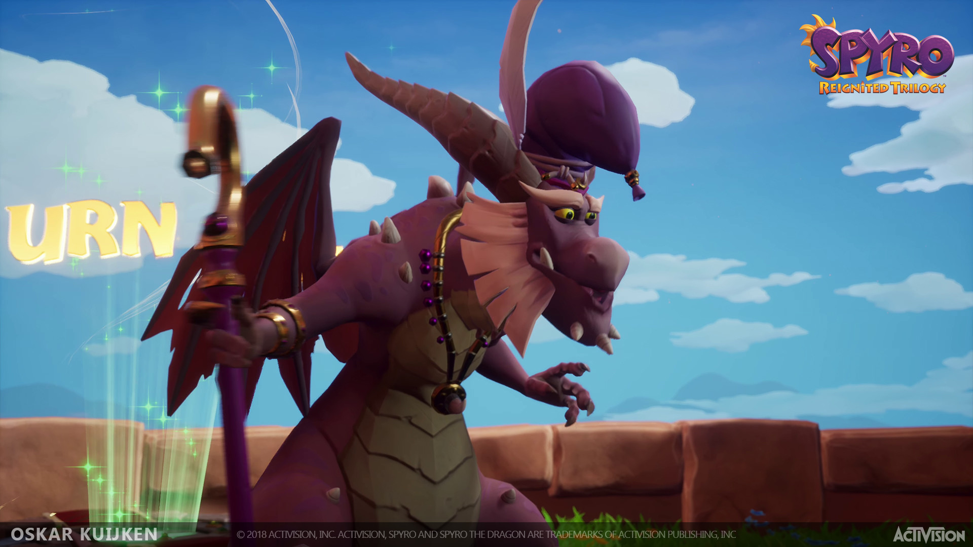 Oskar Kuijken - Spyro Reignited Trilogy - Astor (Materials)