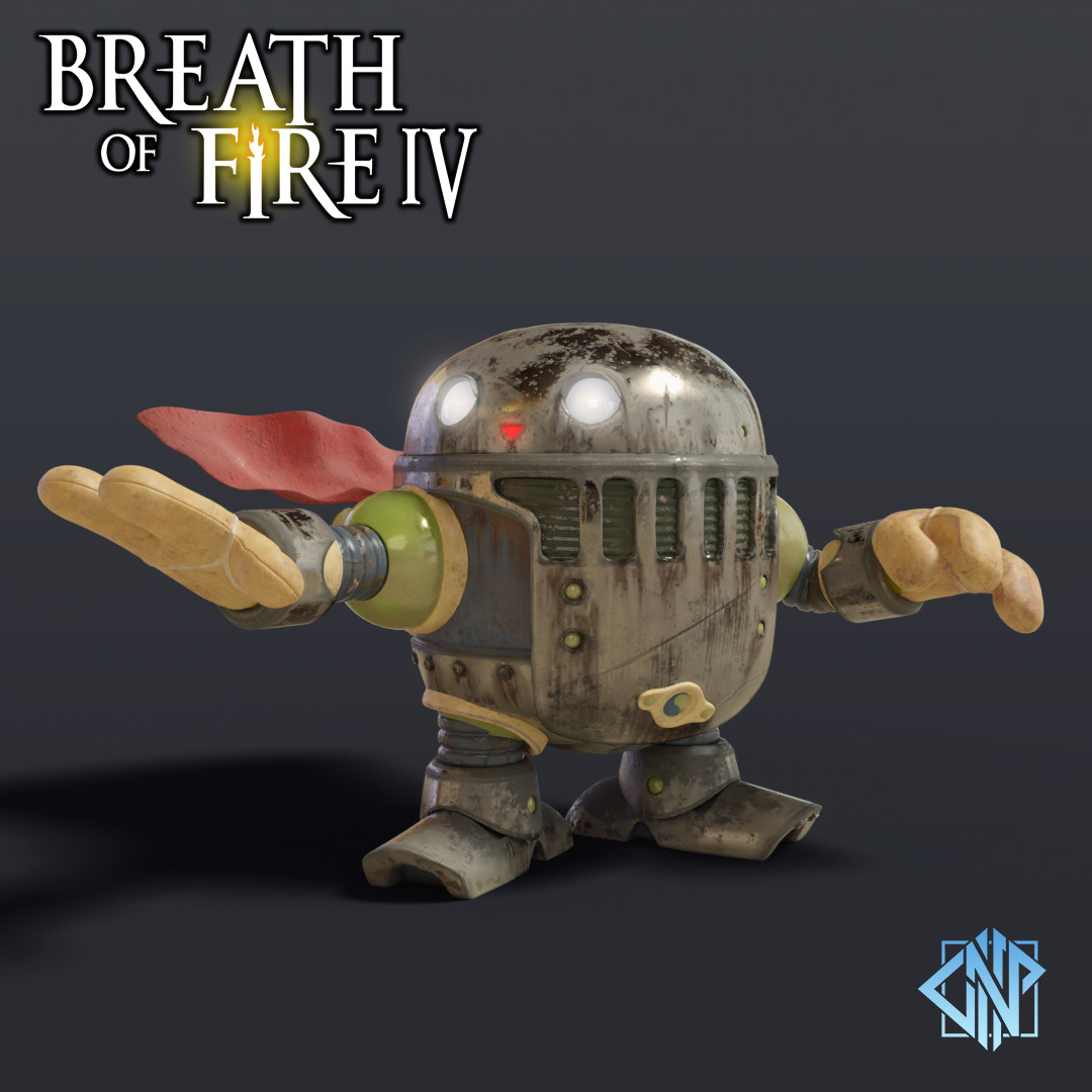 ArtStation - Ershin - Breath of Fire IV