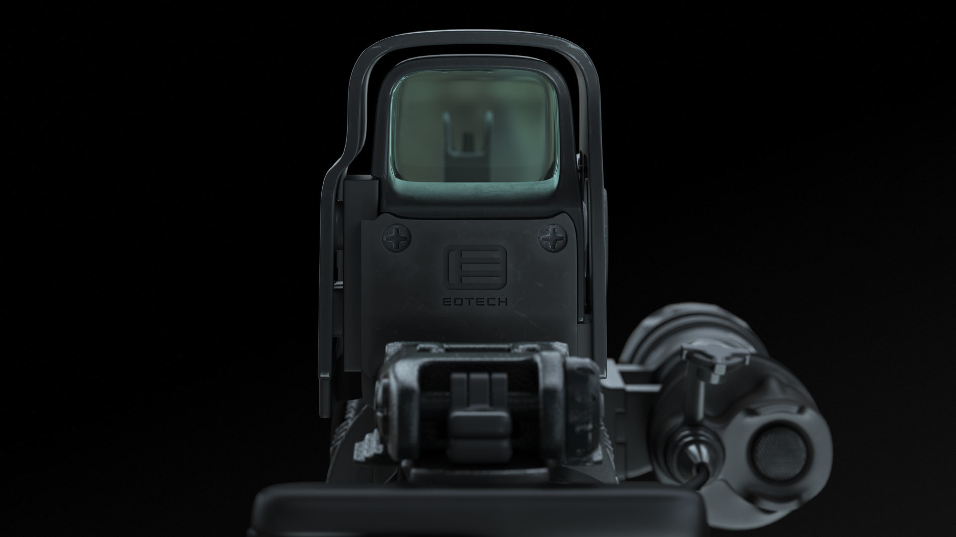 muen - M4 /EOtech MAGPUL SUREFIRE (high poly)