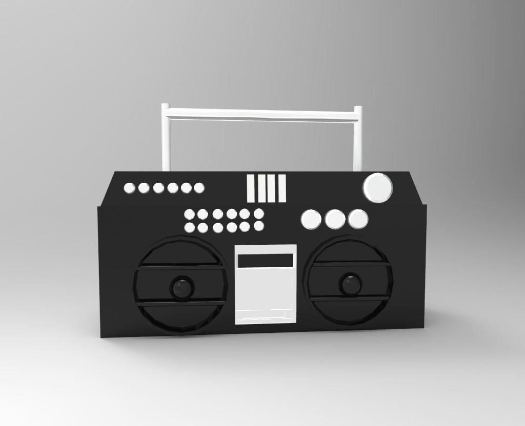 ArtStation - Radio
