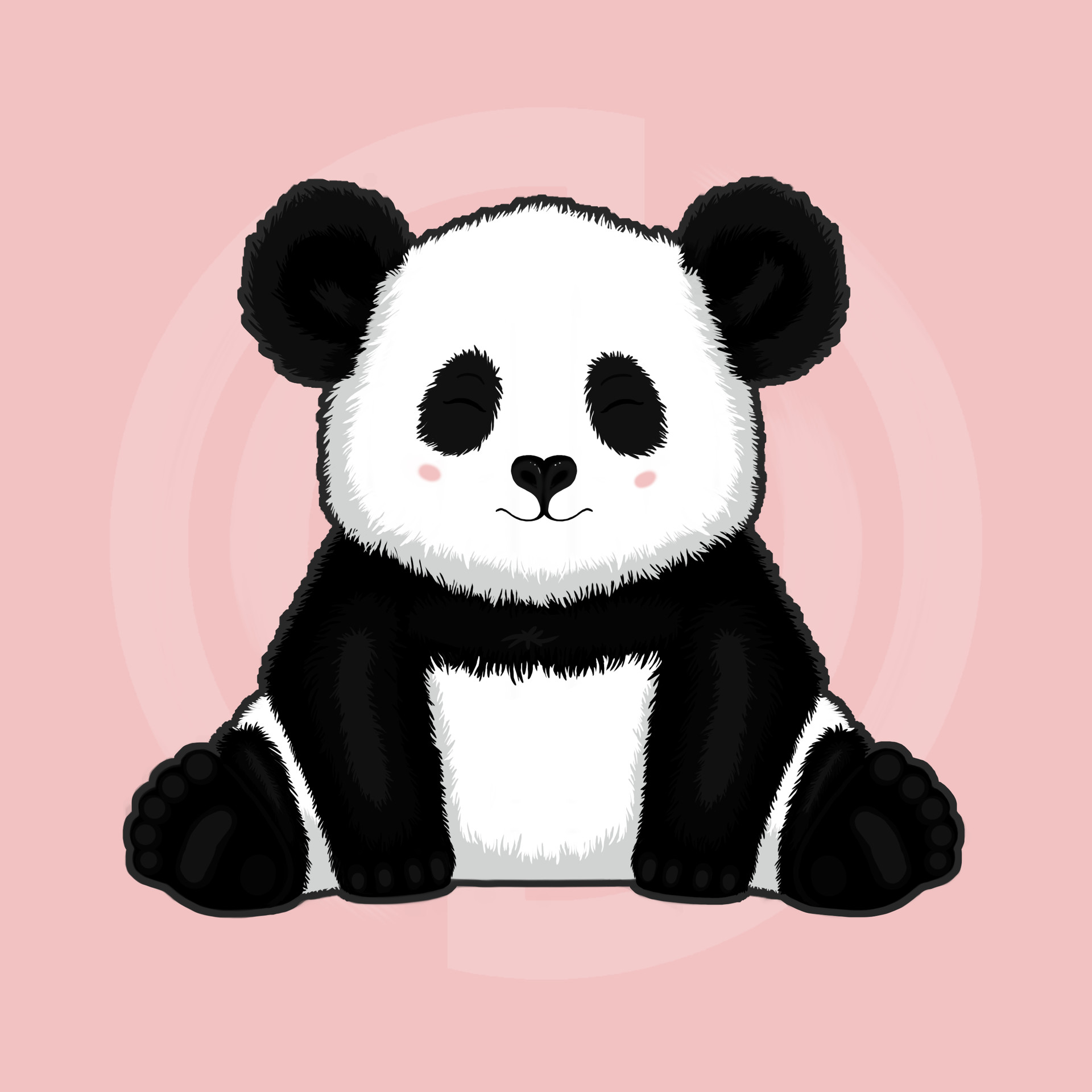 ArtStation - Panda Design | Play, Eat, Sleep, Repeat