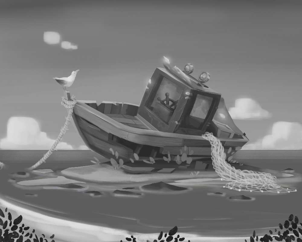 ArtStation - ship remake