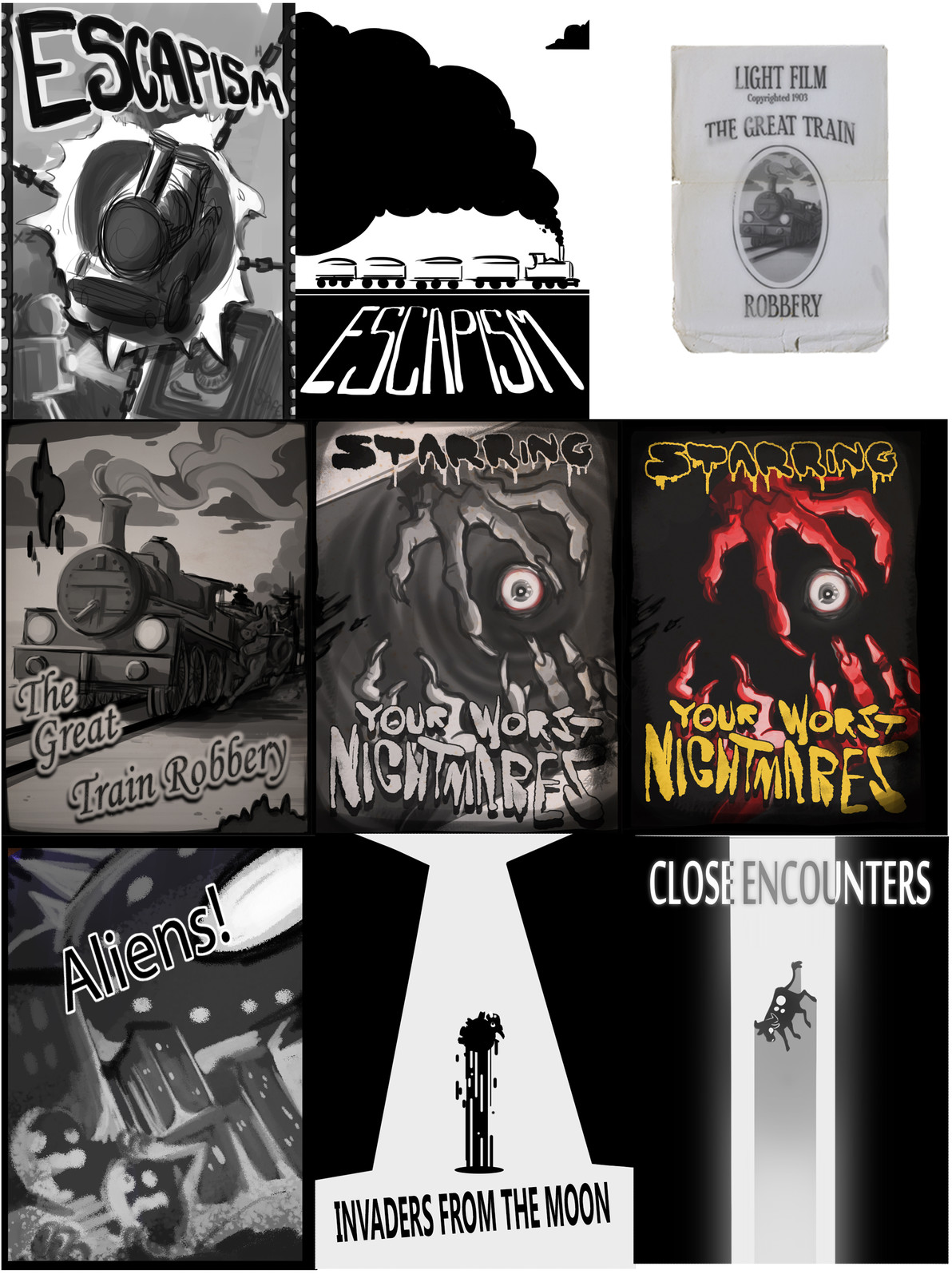 Annabelle Potts - Escapism Concepts