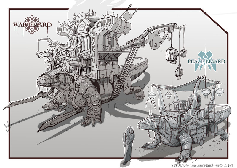 ArtStation - Tony Carter