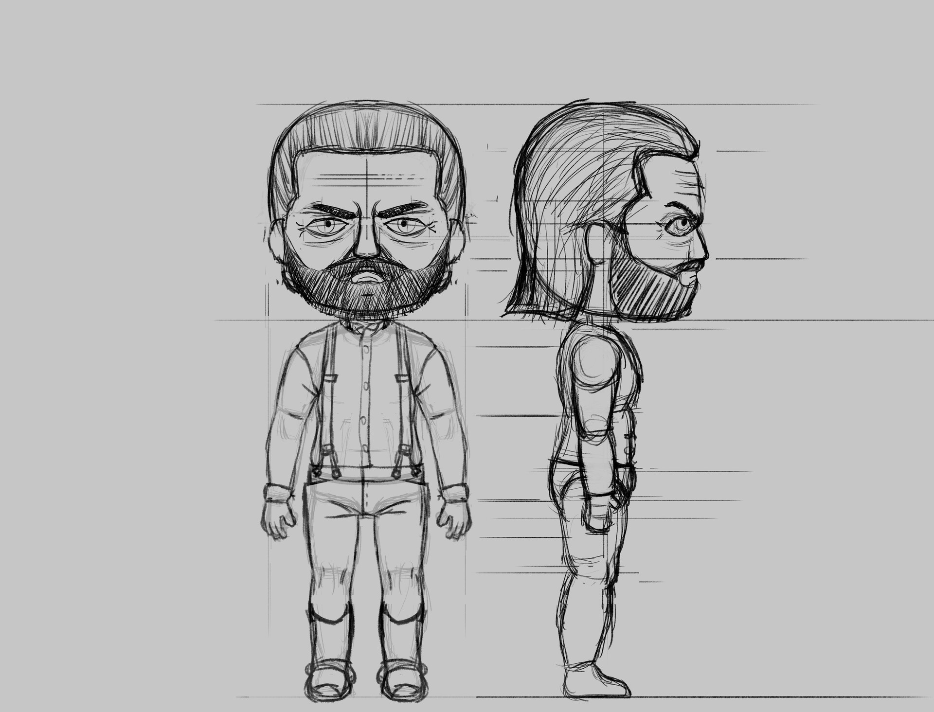 Zhu Zi - Arthur Morgan Nendoroid Model_Fan Art