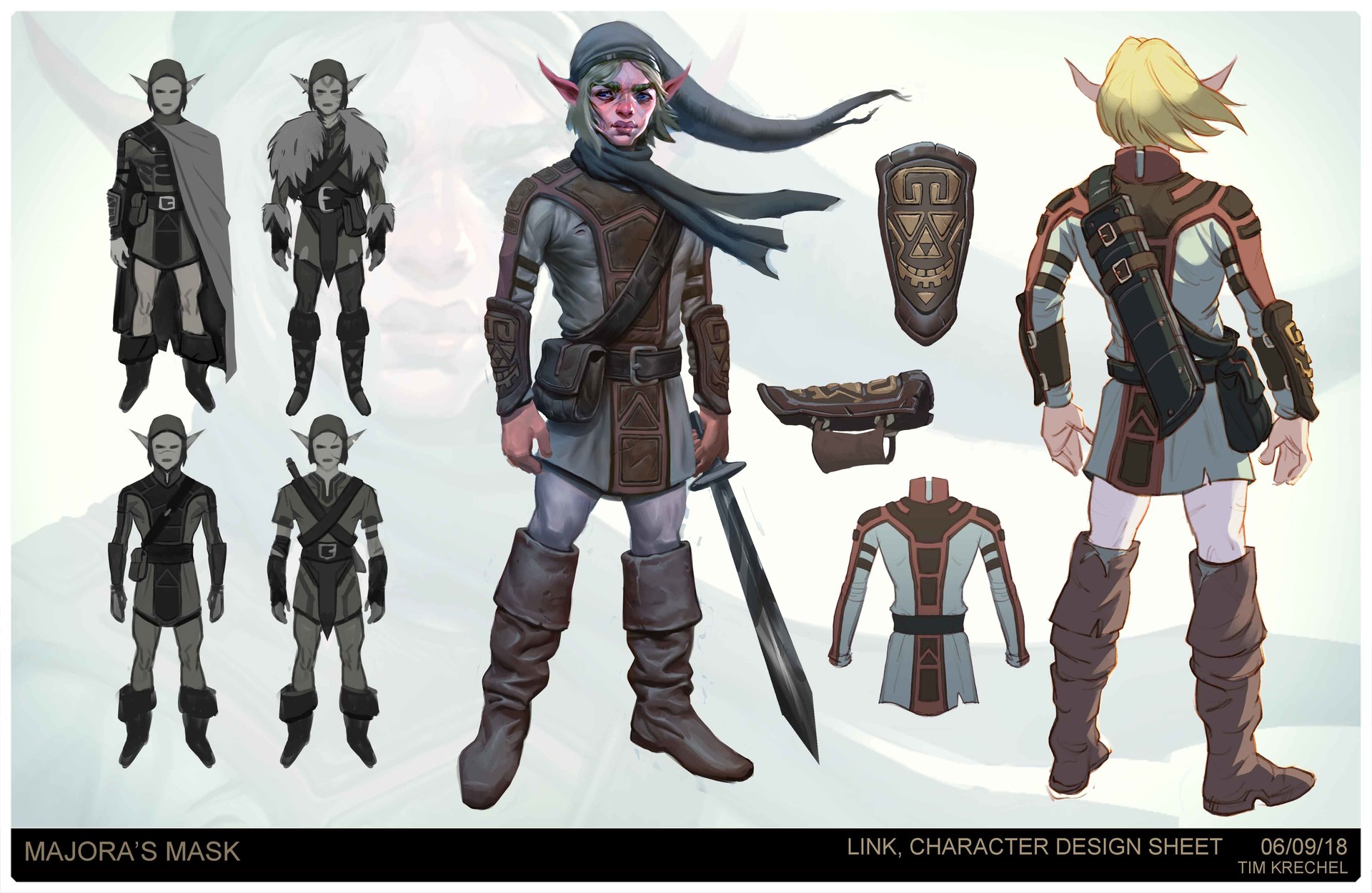 ArtStation - Majora's Mask Redesign