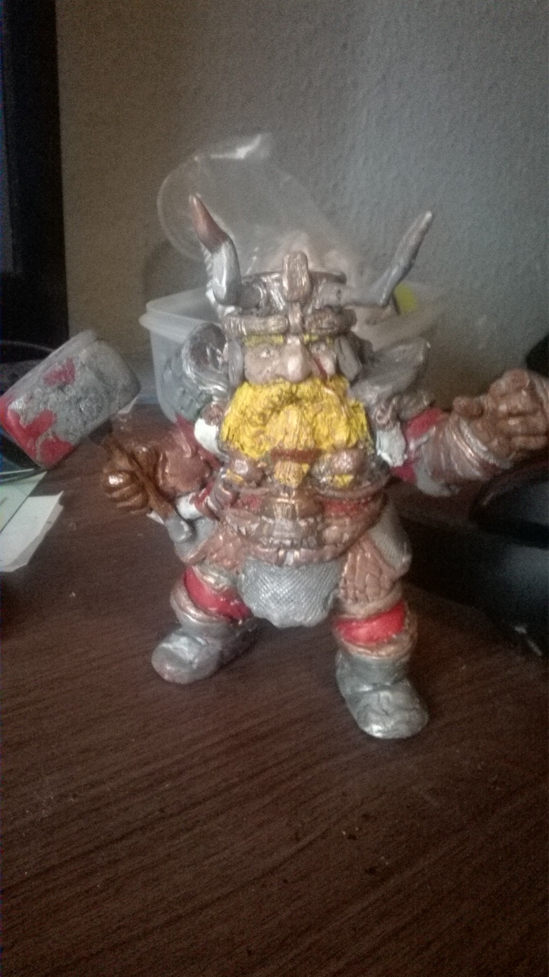 ArtStation - Dwarf arms-man