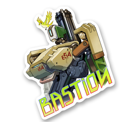 ArtStation - bastion in overwatch