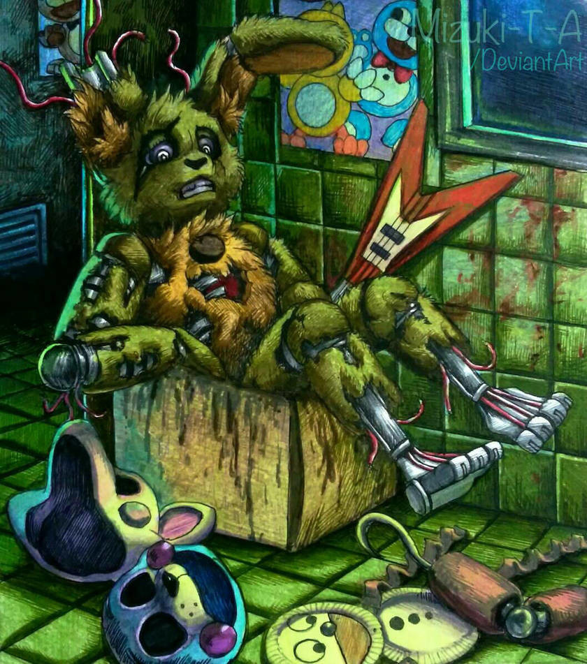 fnaf 3 springtrap