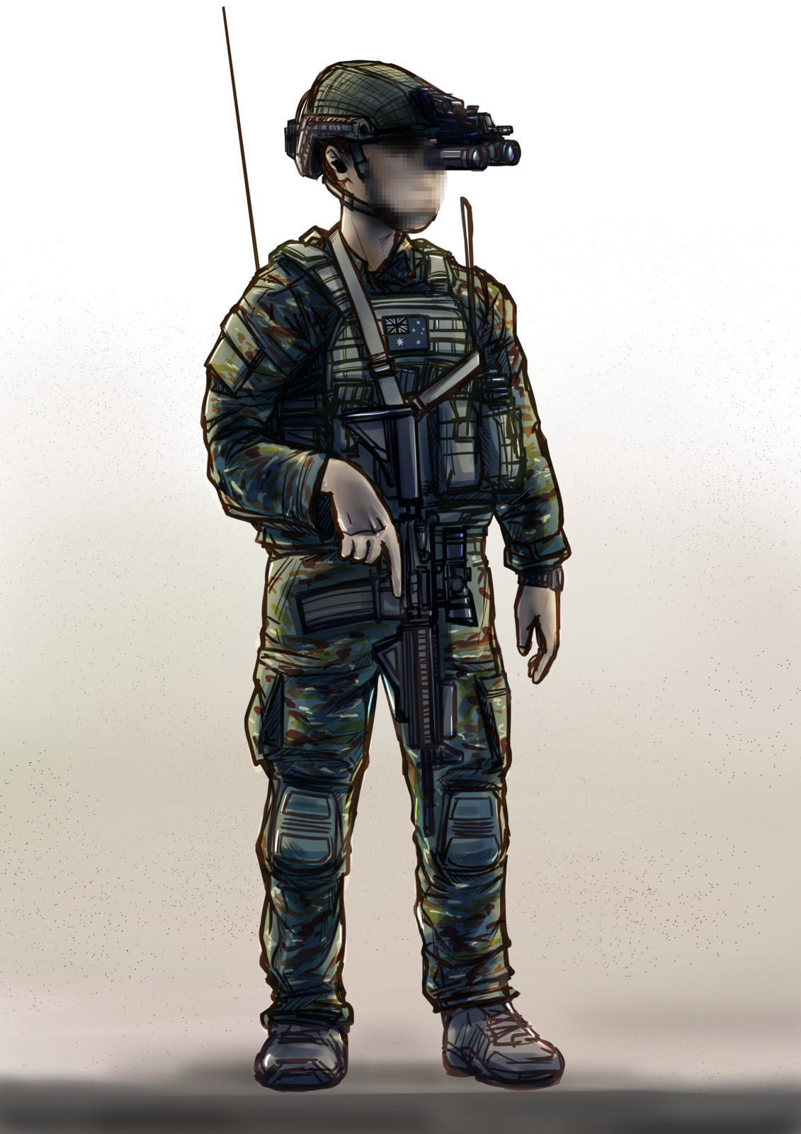 Thomas Chen - Foras Admonitio