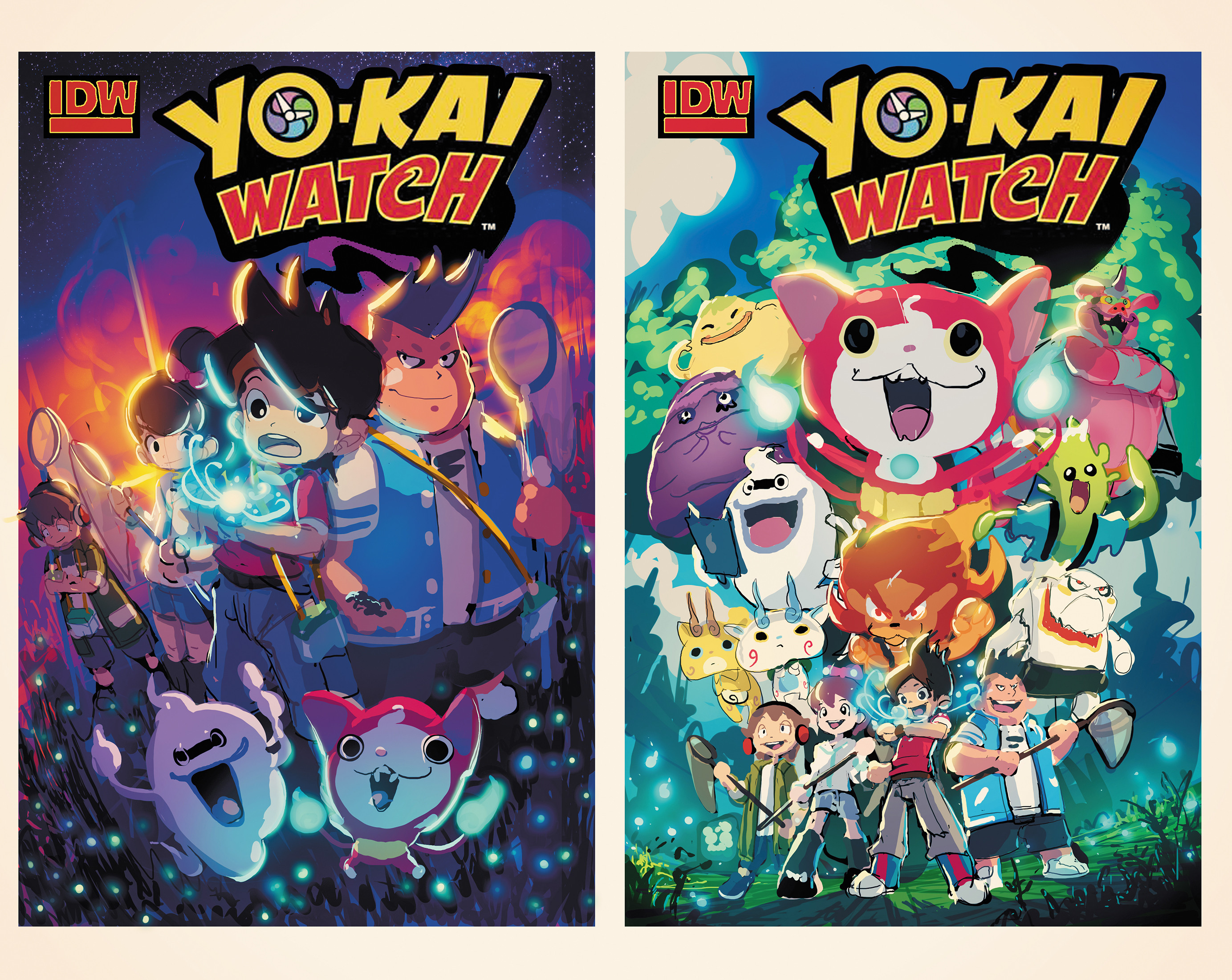 Sketchcraft - Yokai Watch Cover Art