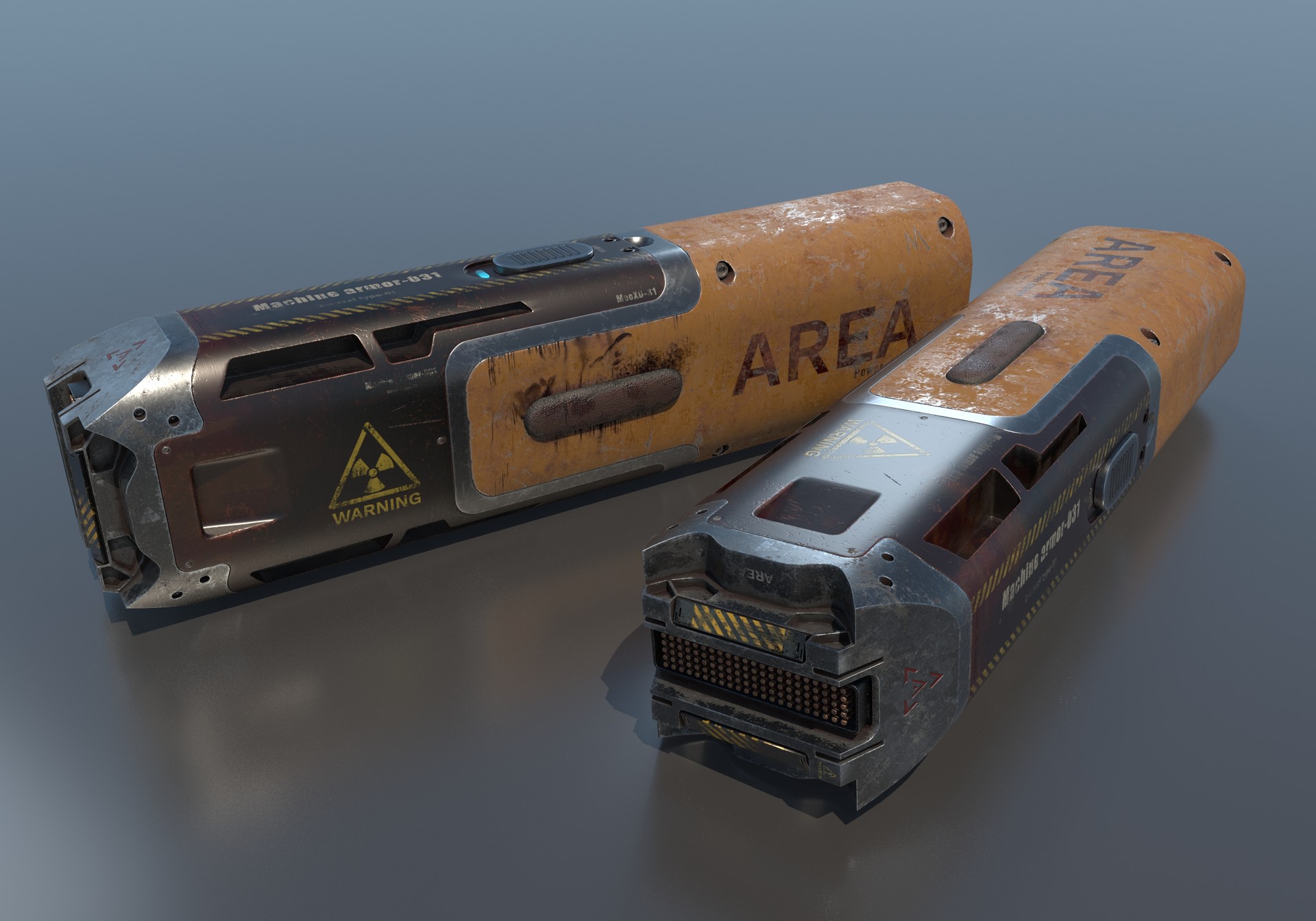 ArtStation - Energy battery