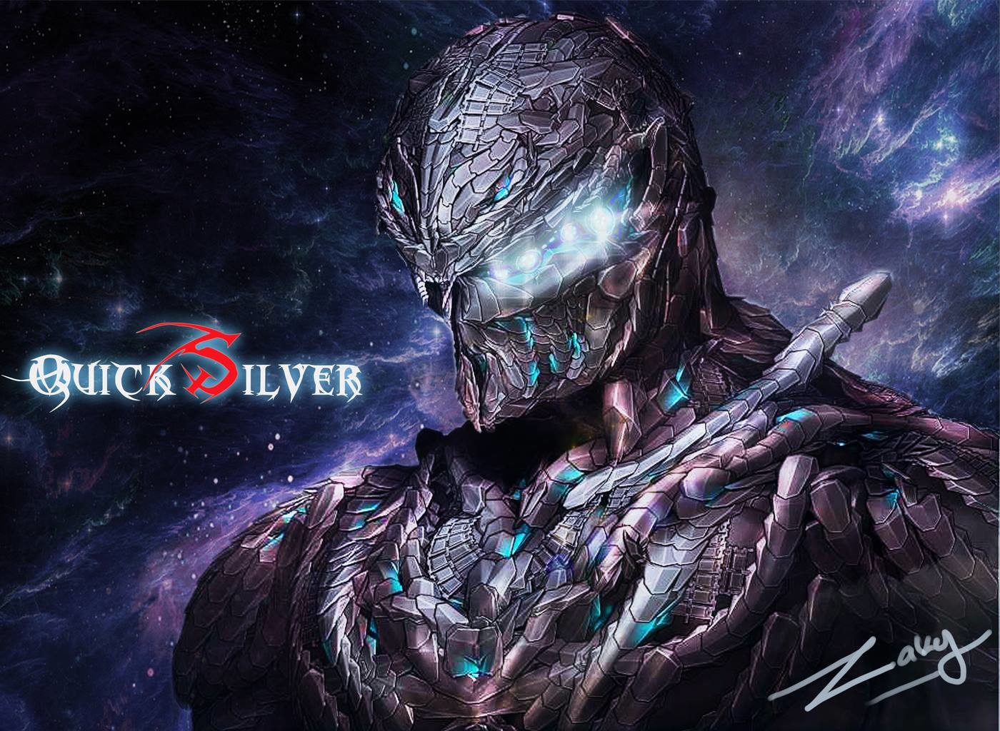 ArtStation - QuickSilver