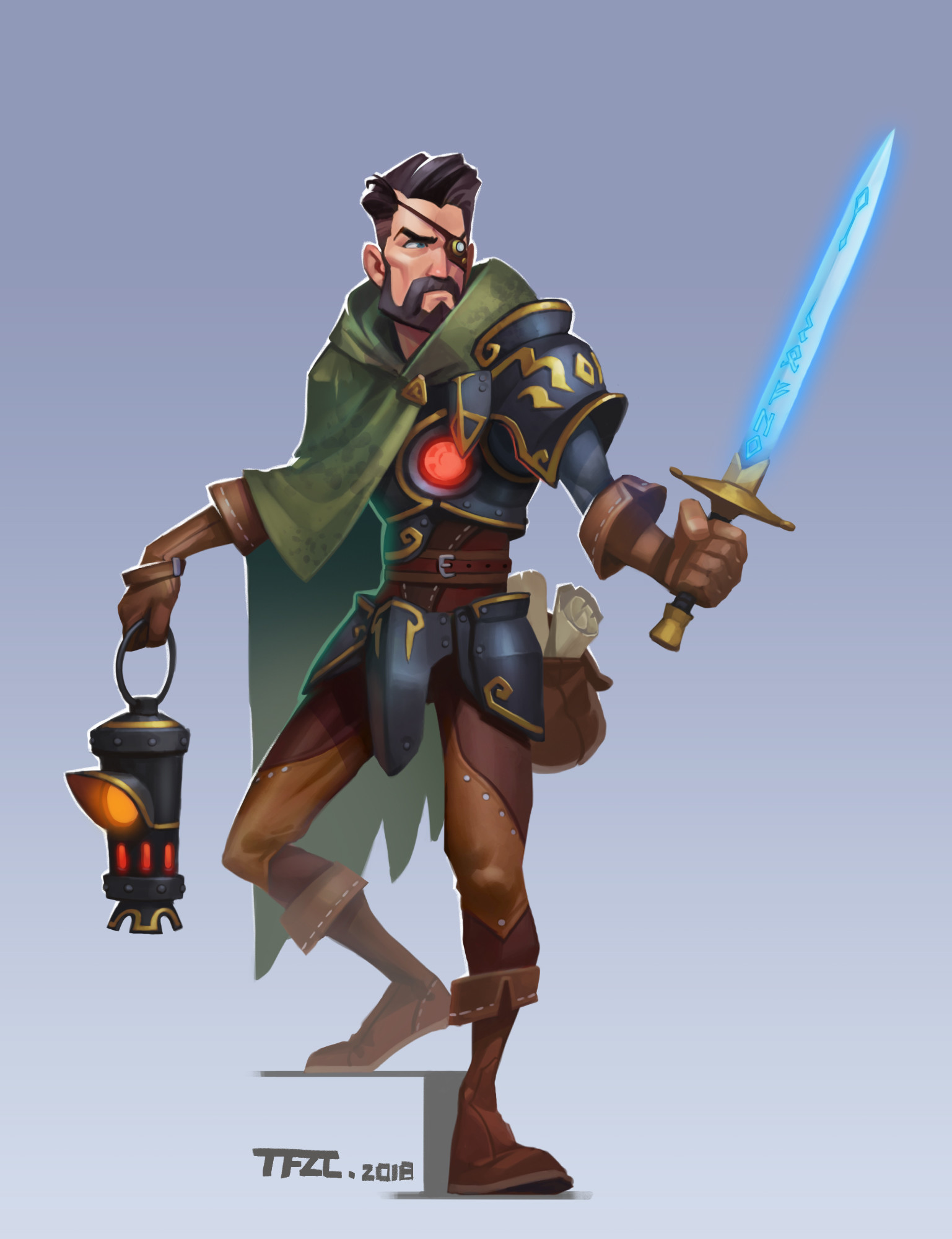 ArtStation - just a Character design test