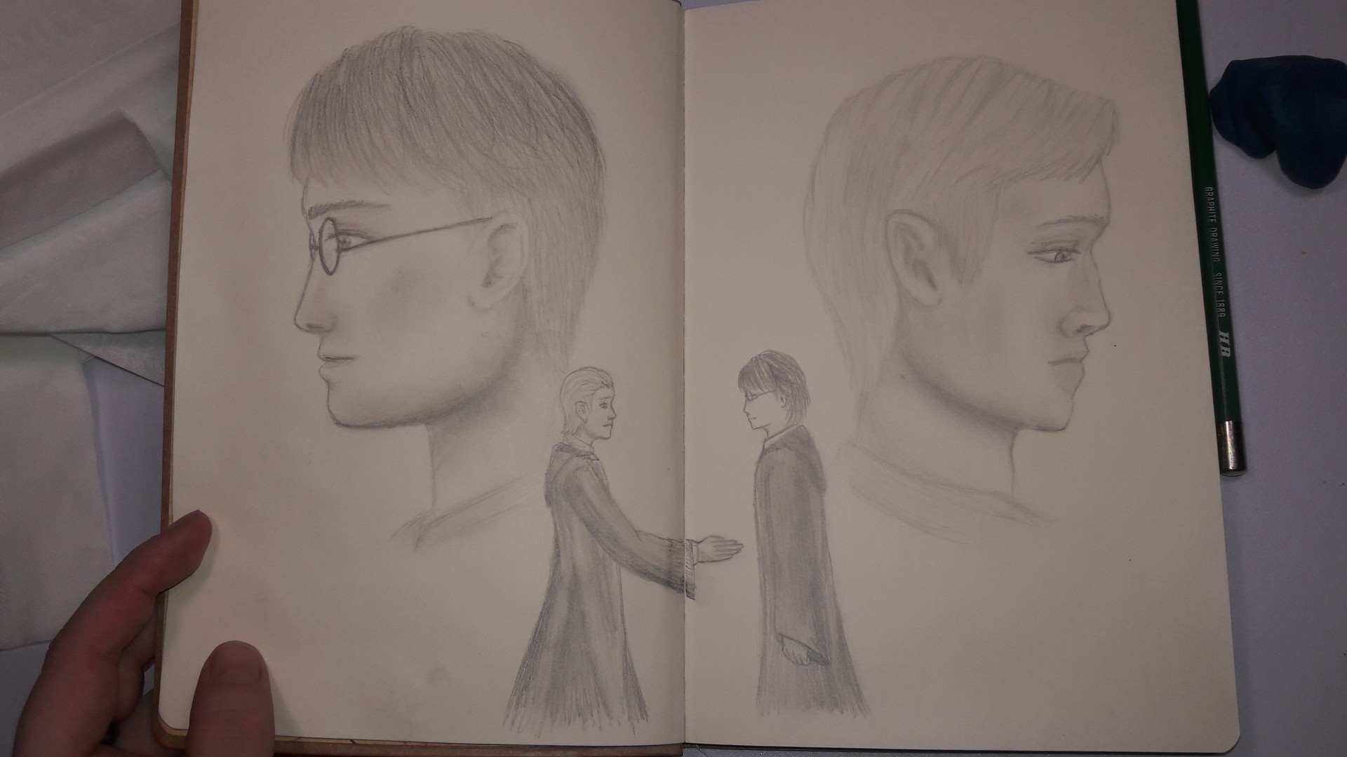 Kiera Balko - Harry Potter - What if We did Things Differently