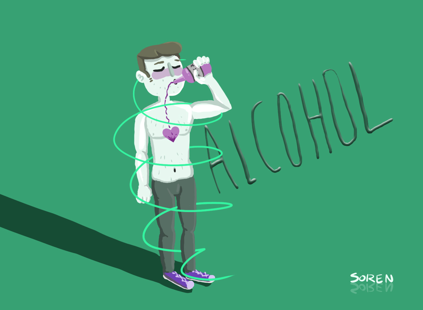 ArtStation - ALCOHOL