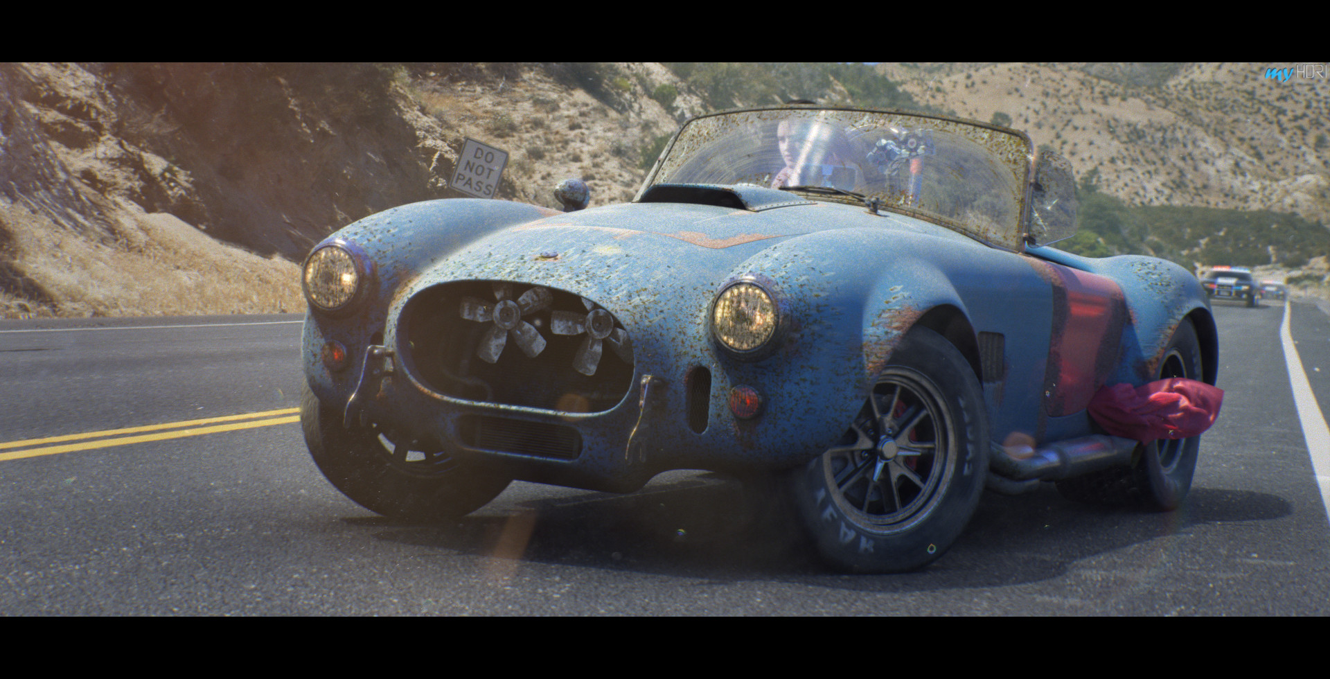 ArtStation - Shelby Cobra ‘Rat Style’: Breakdown (2014)