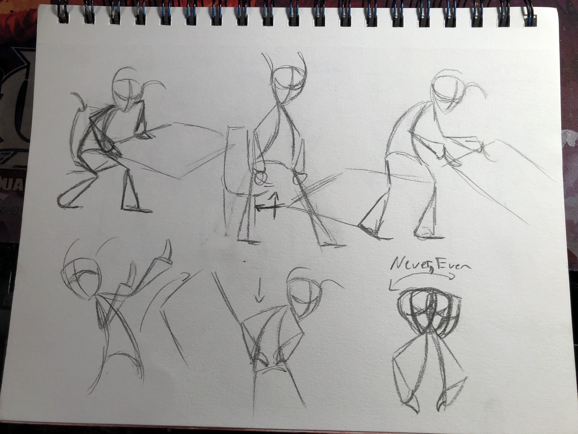 Delia Lopez - Character Animation Project 2 Pre Pro