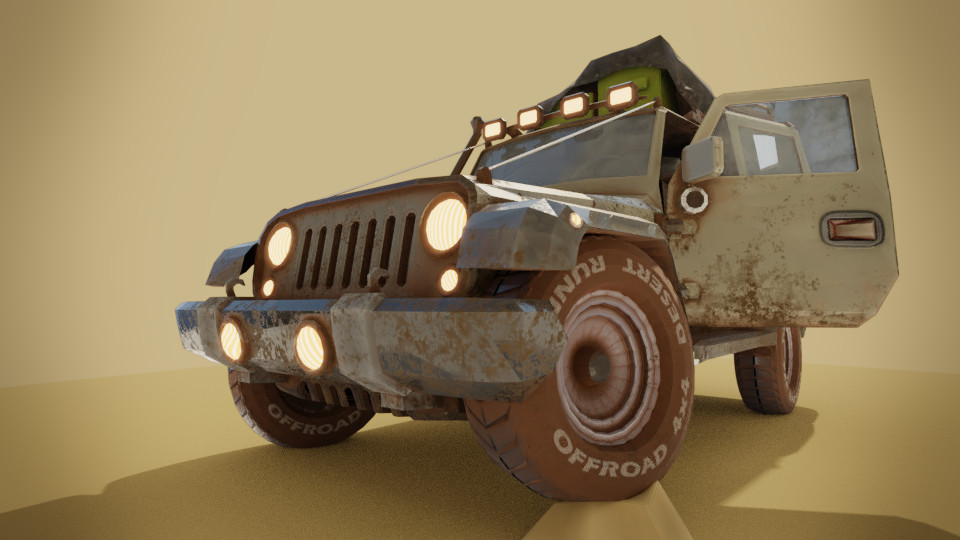 Creative Skipper - Offroad vehicle
