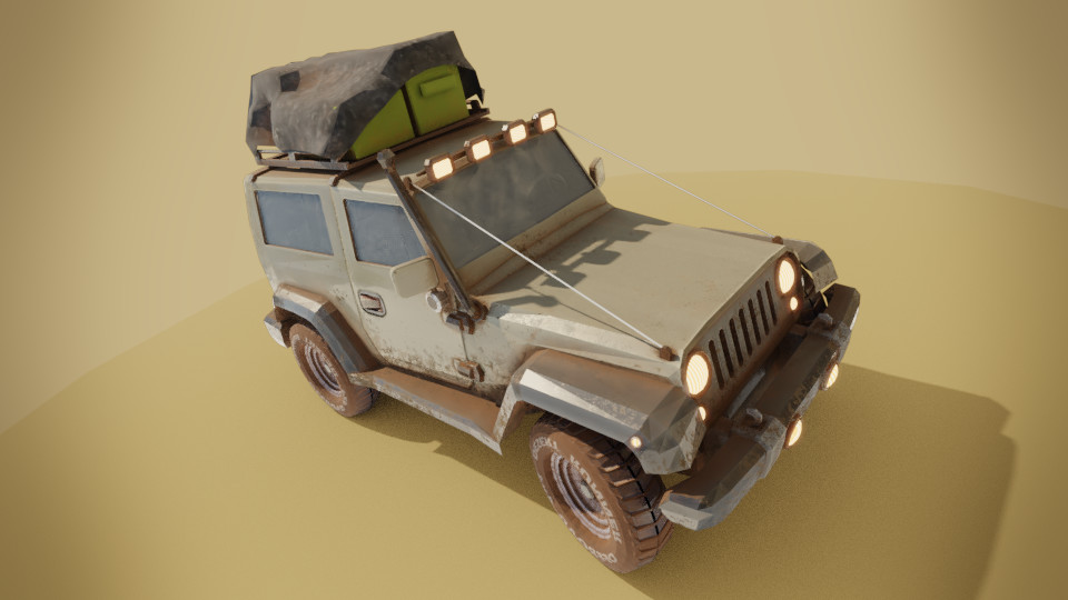 Creative Skipper - Offroad vehicle