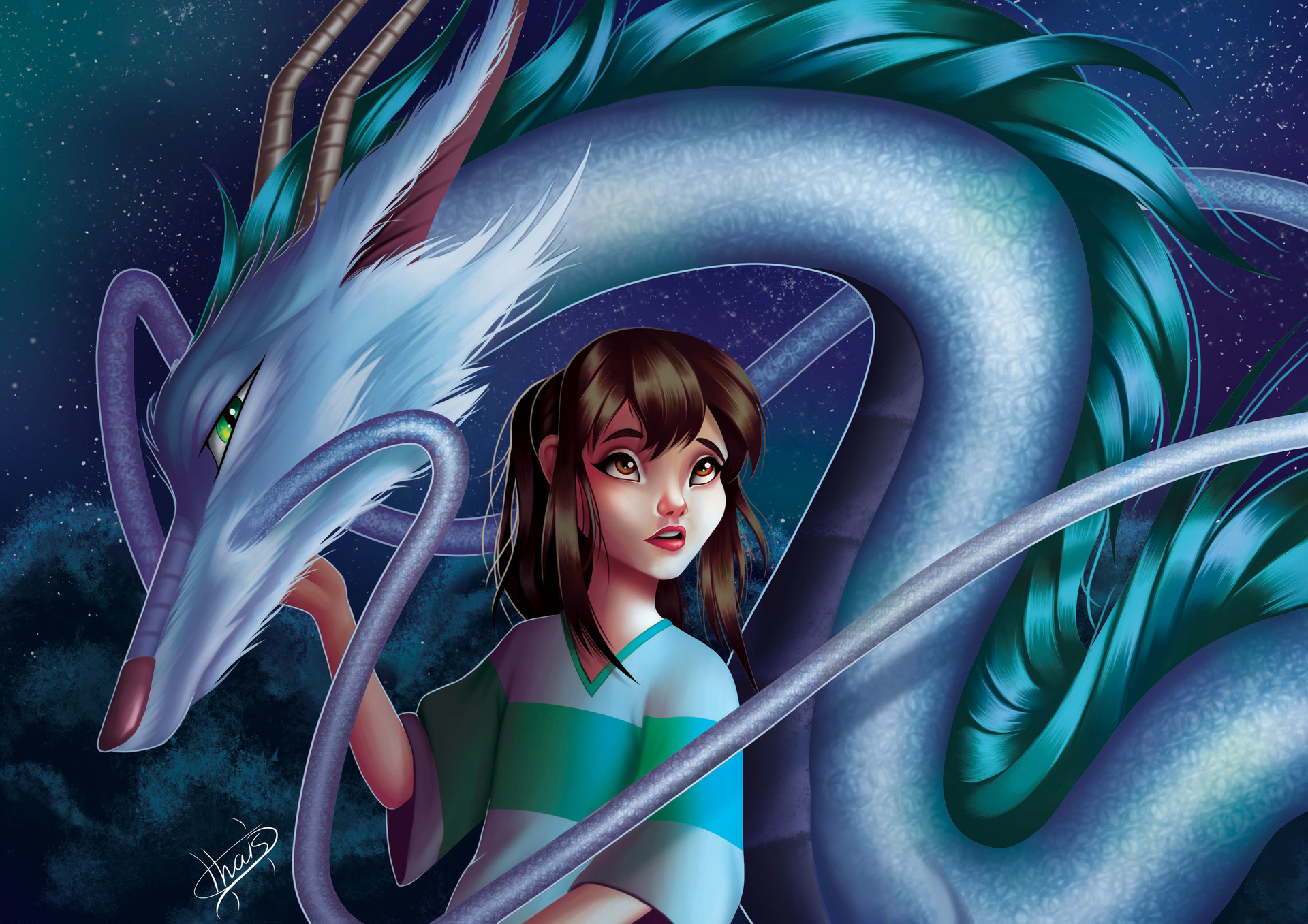 ArtStation - Chihiro