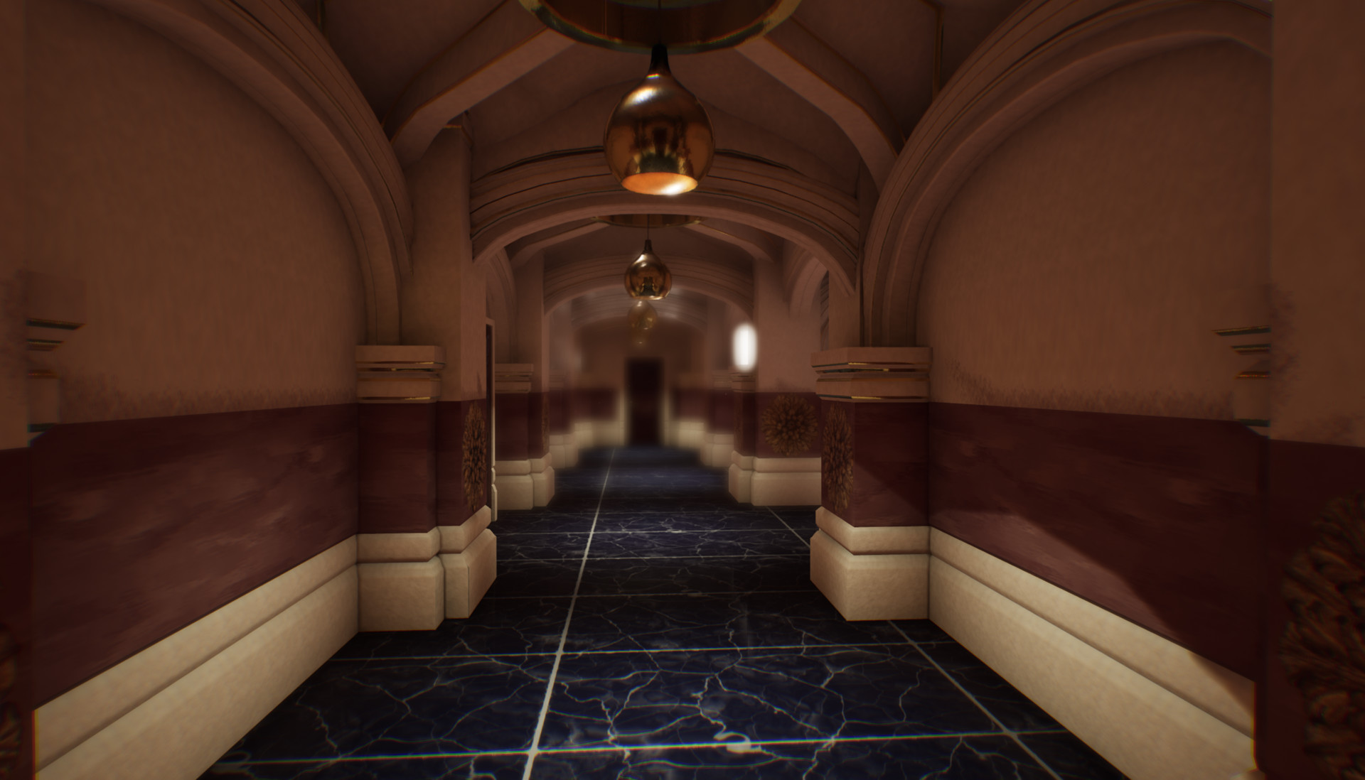 Becca Lloyd - Palace Hallway Level