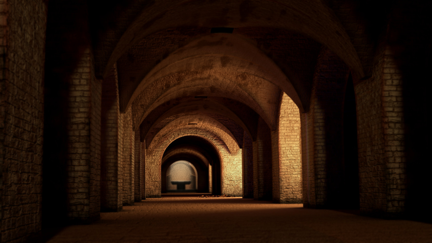 ArtStation - Catacombs Scene.