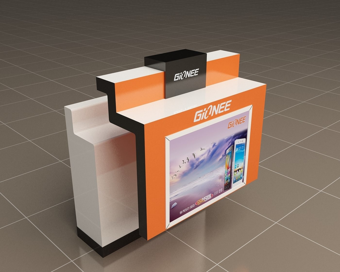 ArtStation - Smartphone Stand For Showrooms