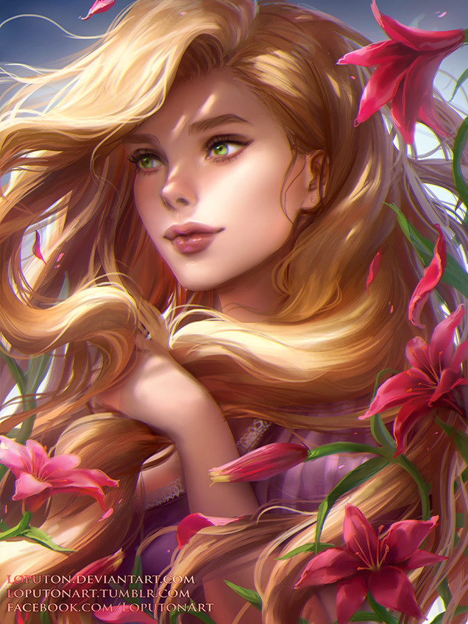 ArtStation - Rapunzel