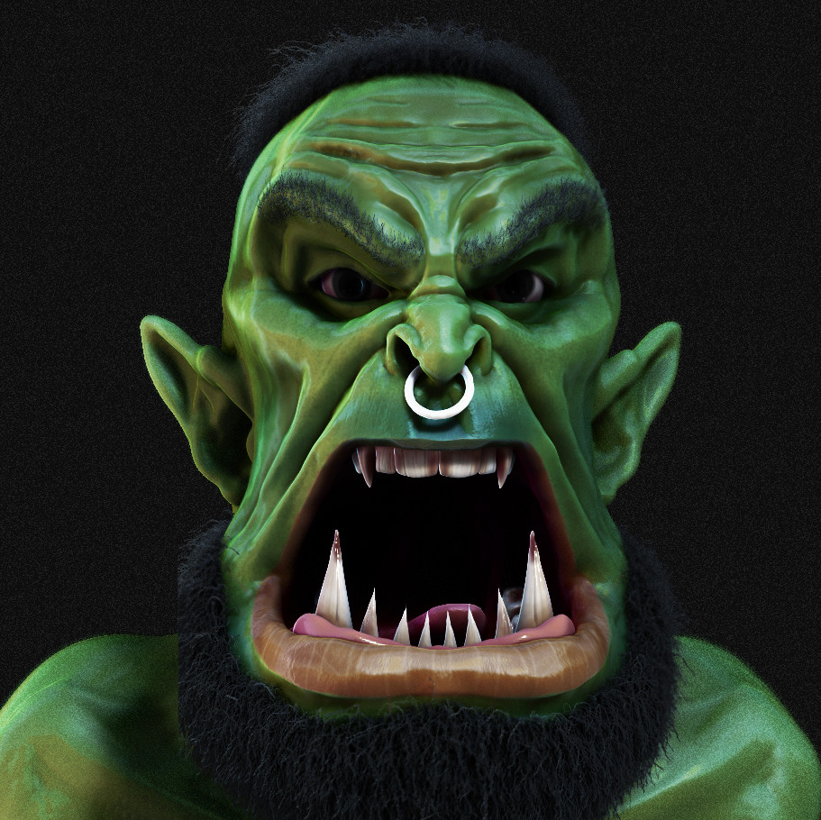 ArtStation - Orc