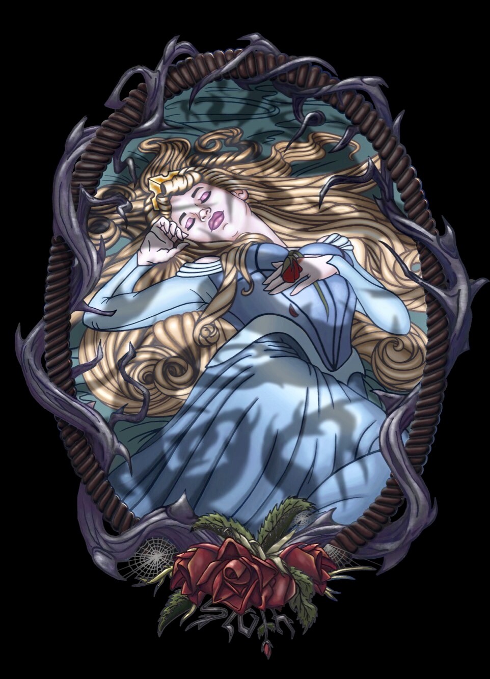 ArtStation - Slothfulness