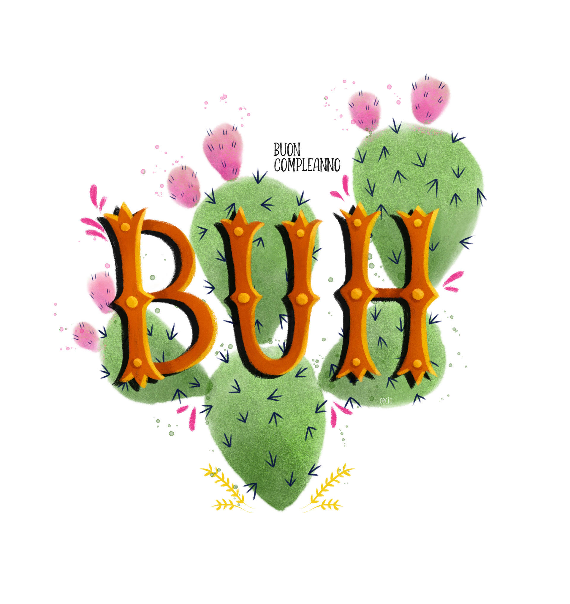 ArtStation - Happy Birthday Buh!