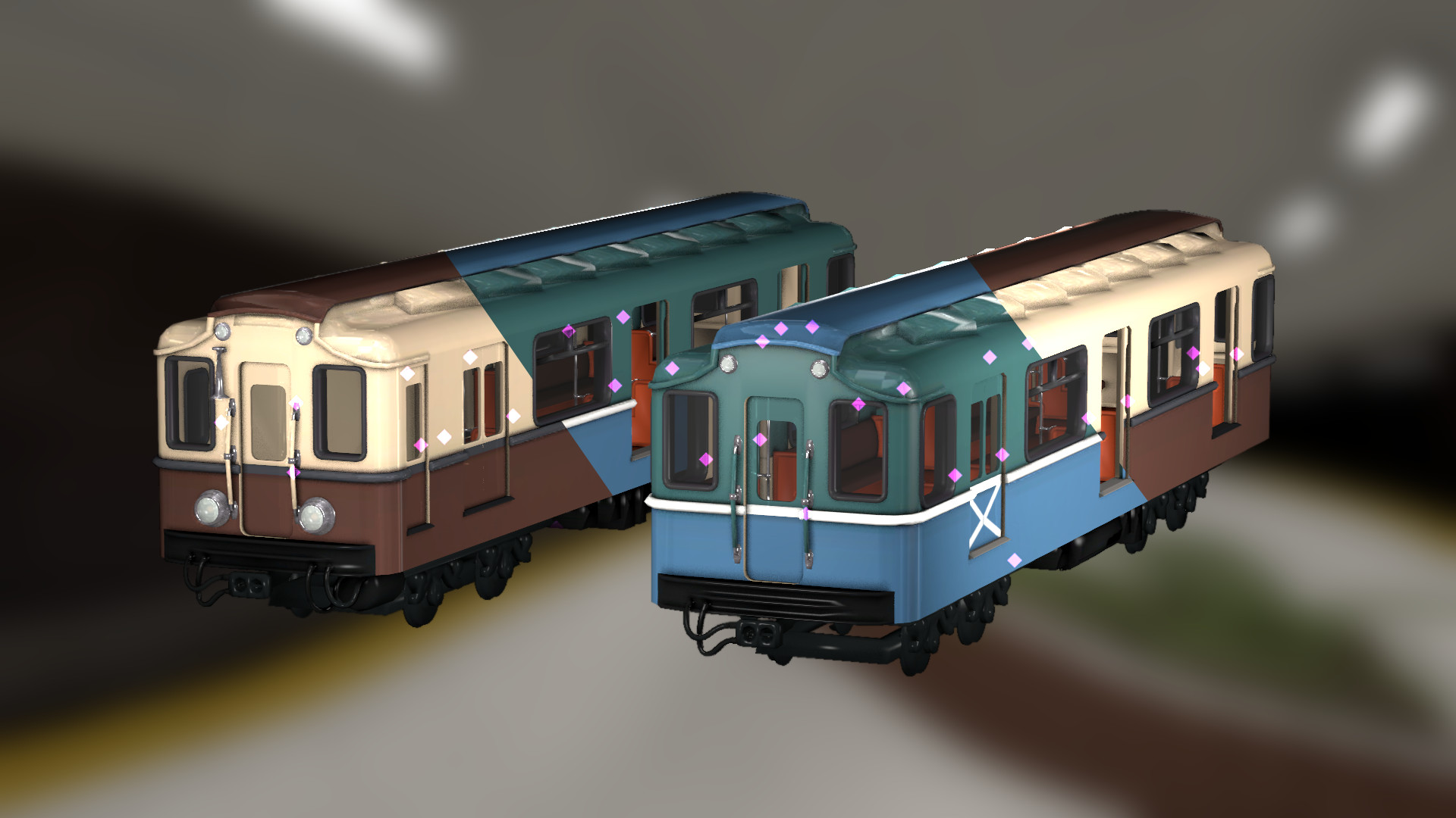 Alex Scherba - TF2 Metro Train model