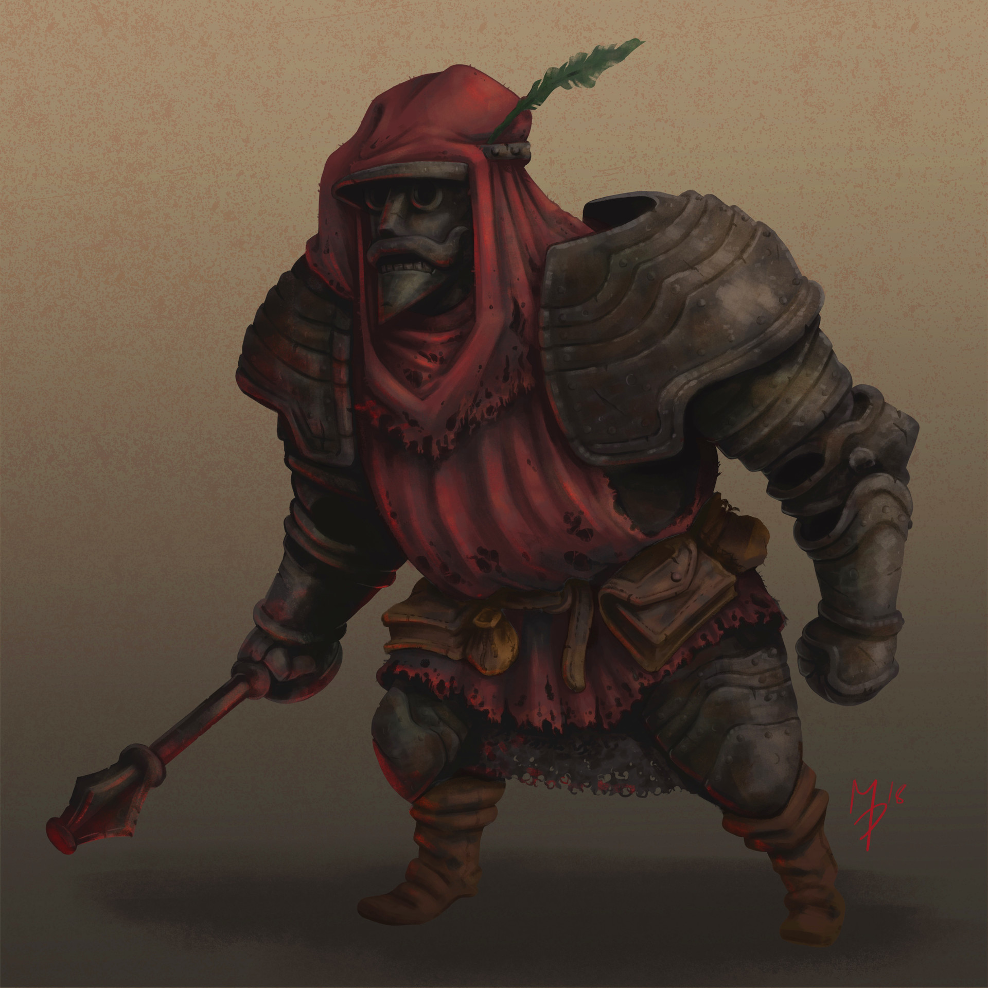 ArtStation - Undead Knight